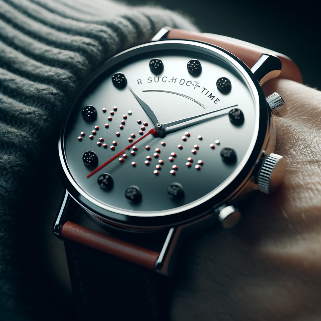 The Touch of Time: Braille Watches for Enhanced Independence ...